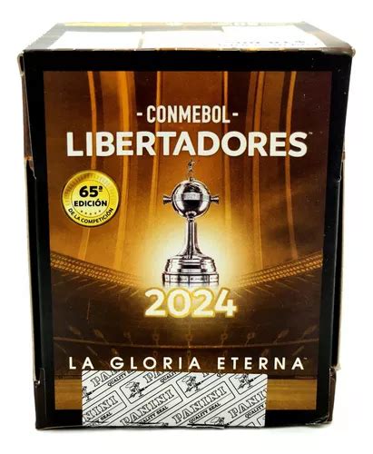 Sobres Copa Libertadores 2024 Caja Con 50 Sobres Panini