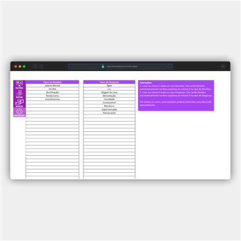 Planilha De Controle Financeiro No Excel Download Grátis Lucoxcl