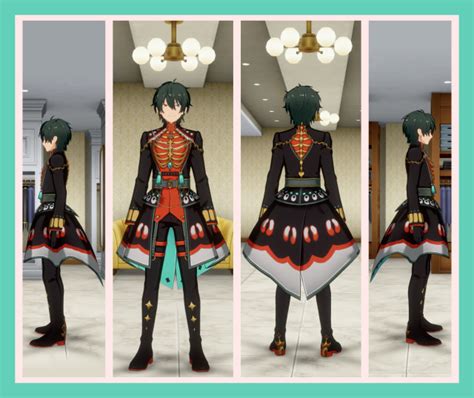 Mika Feature Scout Mika Kagehira Dark Romance Outfit Scr Submitted By Ceiye Enstarsrefs