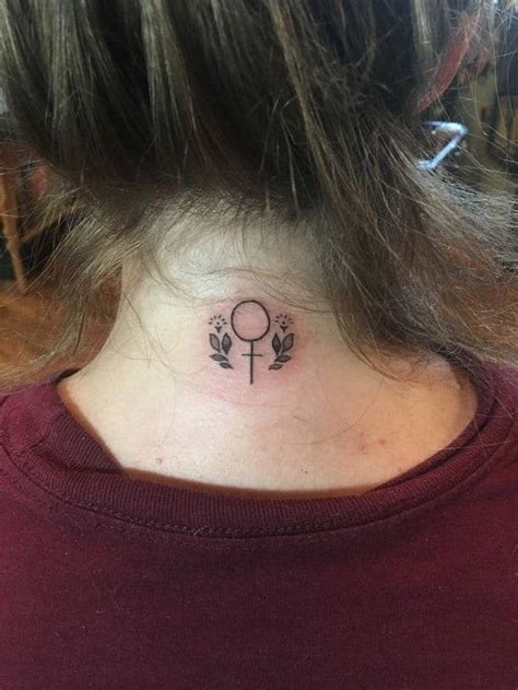 Gender Equality Symbol Tattoo
