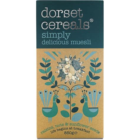 Dorset Cereals Simply Delicious Muesli 850g Dorset Cereals