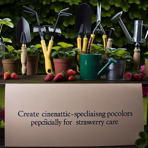 Инструменты для выращивания клубники подборка
