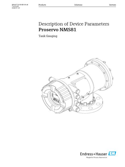 Matrix Parameter Nms81 Pdf Menu Computing Parameter Computer