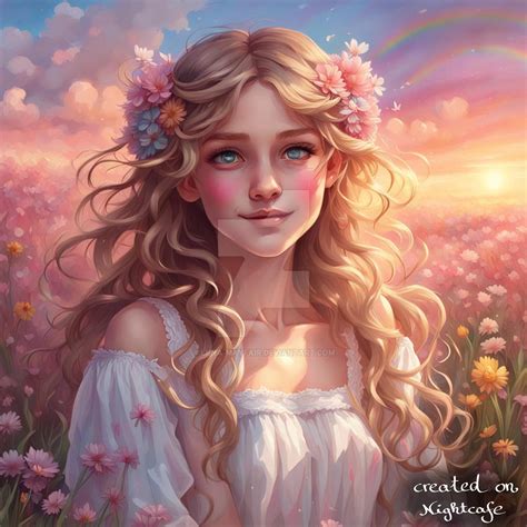Cute Flower By Luna Mayfair On Deviantart