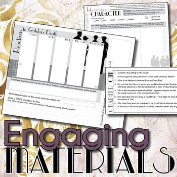 The Great Gatsby Unit Plan 5 Weeks Of Daily Lessons By Stacey Lloyd