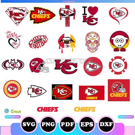 Kansas City Chiefs Svg Svg Png Cricut Football Chiefs Svg