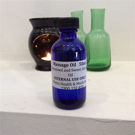 Massage Oil Essential Oil Metro Health And Medicine
