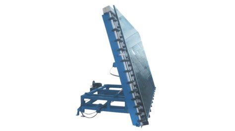 Glass Tilting Table Glass Unloading Table Huacai