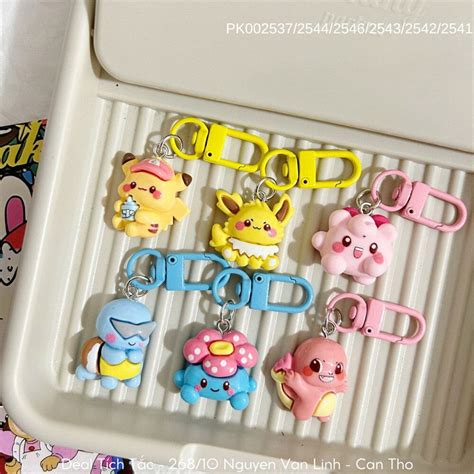 Móc Khóa Mini Pikachu