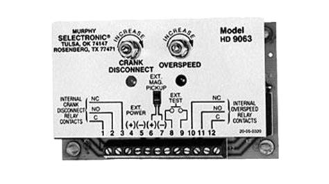 Switches And Annunciator Enovation Controls
