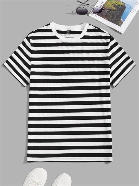 Manfinity Hypemode Men T Shirts Fit Crew Neck Drop Shoulder Short