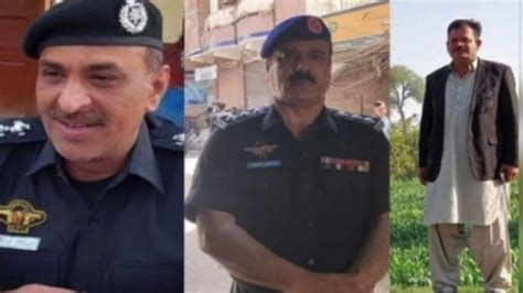 Five Policemen Including Dsp Martyred Near Sindhs Mirpur Mathelo
