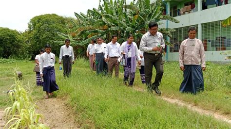စိုက်ပျိုးရေးဦးစီးဌာန နေပြည်တော် မှညွှန်ကြားရေးမှူးချုပ် ဒေါက်တာရဲတင်ထ