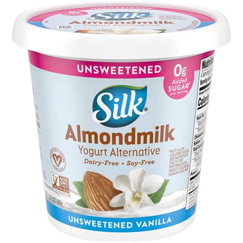 Silk Almond Milk Unsweetened Nutrition Label Besto Blog