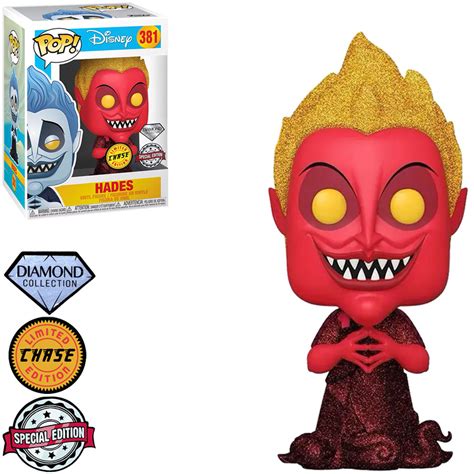 Funko Pop Chase Disney Hercules Exclusive Hades 381 Glows In The Dark