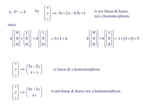 Ppt 3 Ii Homomorphisms Powerpoint Presentation Free Download Id 1349694
