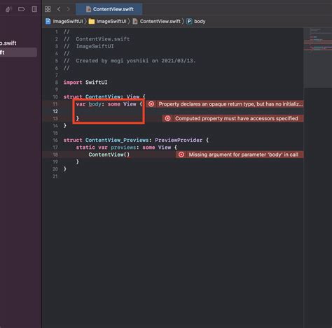 【swiftui 入門】imageを使って画像のサイズ変更 表示をしよう もぎブログ