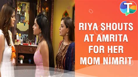 Dil Diyaan Gallaan Update Amrita Is Shocked As Riya Shouts At Her