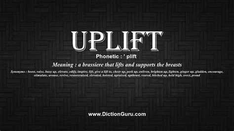 Uplifted Synonym