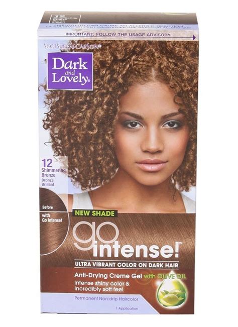 Creme Of Nature Hair Color Bronze Copper Provides A Good Bloggers Ajax