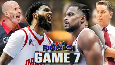 Brgy Ginebra Vs Bay Area Game 7 Highlights Bay Area Vs Brgy Ginebra