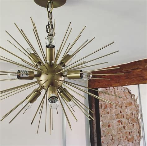 Cool Brass Light Interior Design