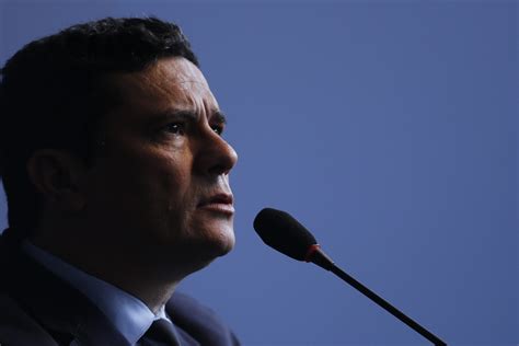 discurso de presidenciável Moro se filia ao Podemos e defende fim