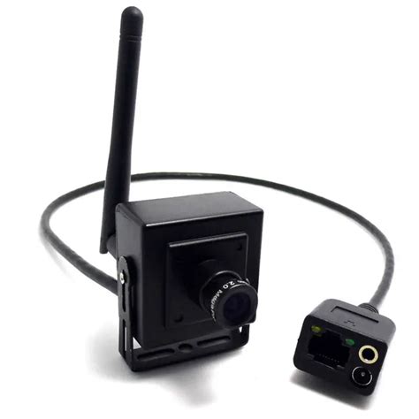 Cctv Mini Ip Camera Wifi Surveillance System Wireless Home Security