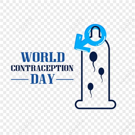 파란 세계 일러스트 피임의 날 정자 남성 기호 그 남자 정액 Png 일러스트 무료 다운로드 Lovepik