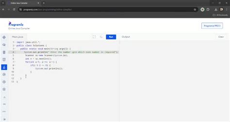 Avanish Kumar On Linkedin Write A Program In Java To Print All Even