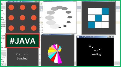 Java Project Tutorial How To Create Loading Animation Forms In Java
