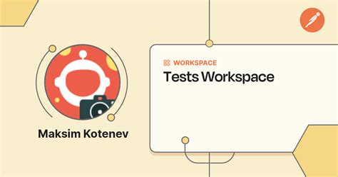 Tests Workspace Postman Api Network
