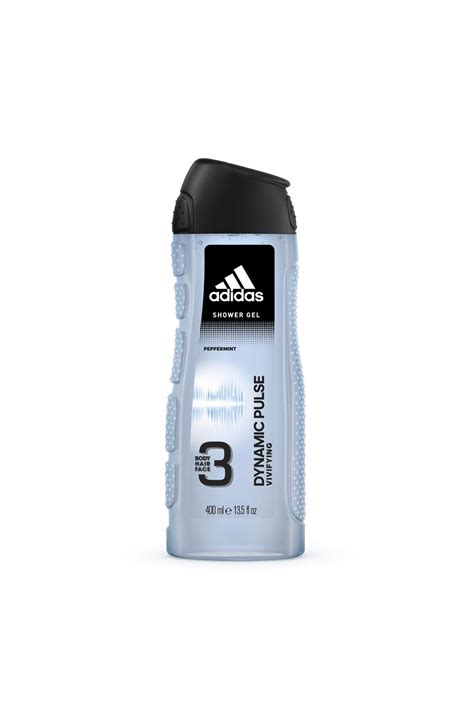 Adidas Men Dynamic Pulse 3 In 1 Shower Gel 400ml Rios