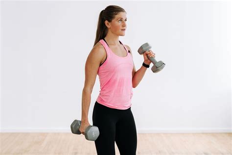 20 Minute Full Body Strength Workout Video Nourish Move Love