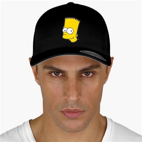 The Simpsons Bart Baseball Cap Hatsline Hatsline