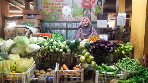 Harga Melonjak 5 Kali Bikin Pedagang Sayur Mayur Dibuat Senam Jantung