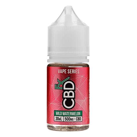 Cbdfx Vape Juice Wild Watermelon Vape4ever