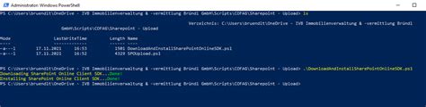 Download And Install Sharepoint Online Client Components Sdk Using