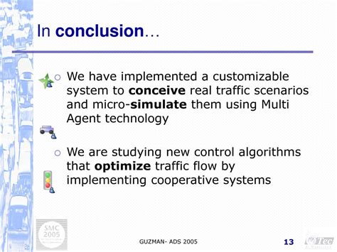 towards traffic light control through a multiagent cooperative system