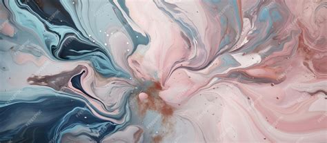 대리석 파스텔 색상 Ai 생성 이미지 무료 사진