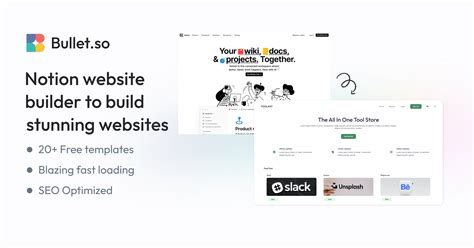 Bullet So Notion Website Builder
