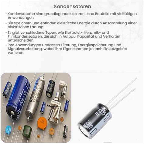 Kondensator Lade Entladekreise Wie Es Funktioniert Anwendung And Vorteile