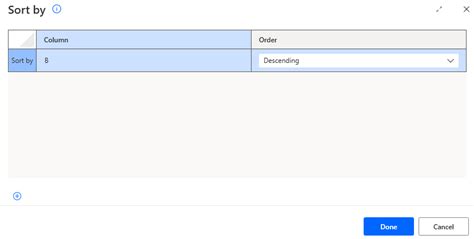 Solved New Excel Sort Cells Action Not Working Power Platform Community