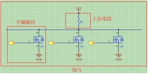 I2c总线接上拉电阻的原因 哔哩哔哩