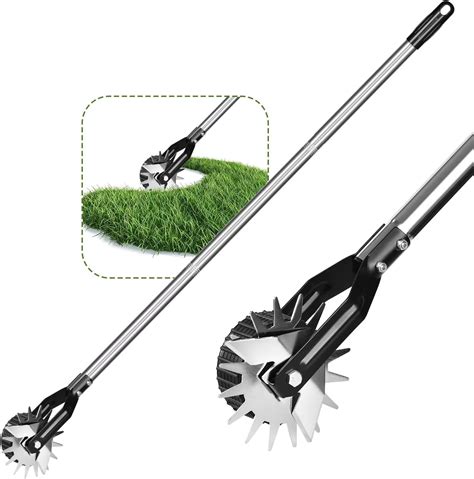 Yuanling Edger Lawn Tool Hand Manual Wheel Rotary Lawn