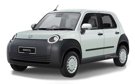 Perodua Kancil Evtheo Render 1 Paul Tans Automotive News