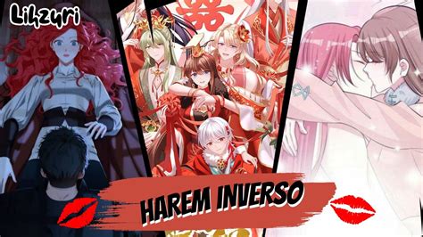 5 Manhwas HAREM INVERSO Parte 1 Sinopsis Recomendaciones Manhwa