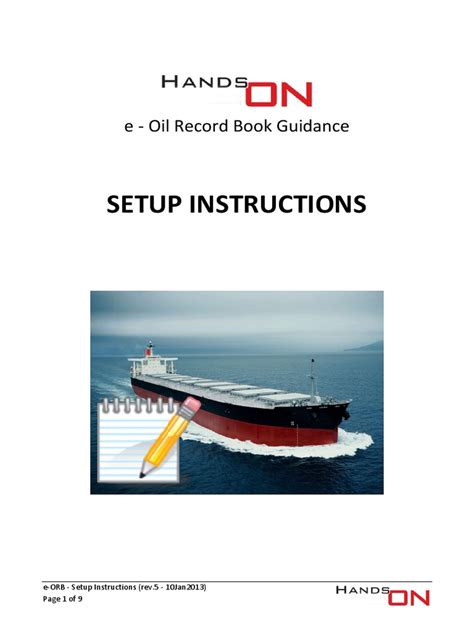 E Orb Setup Instuctions Rev 5 10jan2013 Download Free Pdf