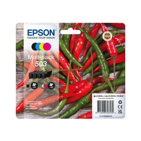Buy Genuine Epson WorkForce WF 2960 Multipack Ink Cartridges