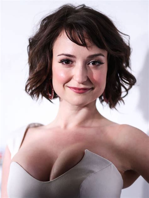 Milana Vayntrub At Cadillacs 89th Annual Academy Awards Celebration In